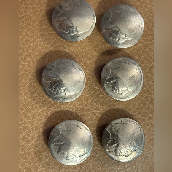 Other | 6 Vintage Indian Head Buttons | Poshmark